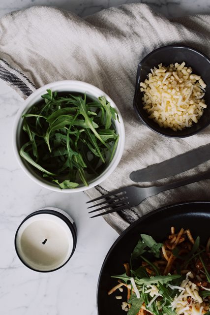 Receitas com rúcula - Manual do Jardim